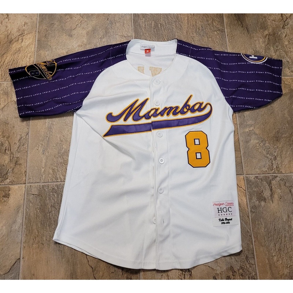 Headgear Classics Kobe Bryant Mamba 8 / 24 Baseball J… - Gem Headgear Classics Kobe Bryant Mamba 8 / 24 Baseball J… - Gem
